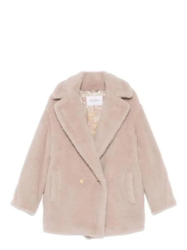 Max Mara Teddy Cuba Coat - Neutrals
