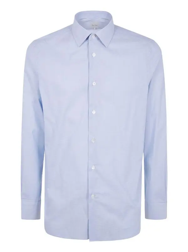 Paul Smith Striped Shirt - 40 Light Blue