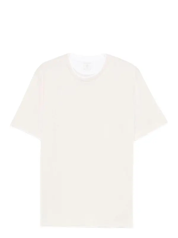 Eleventy Cotton T-shirt - Neutrals