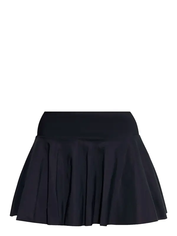 Dsquared2 Flared Mini Skirt - Black