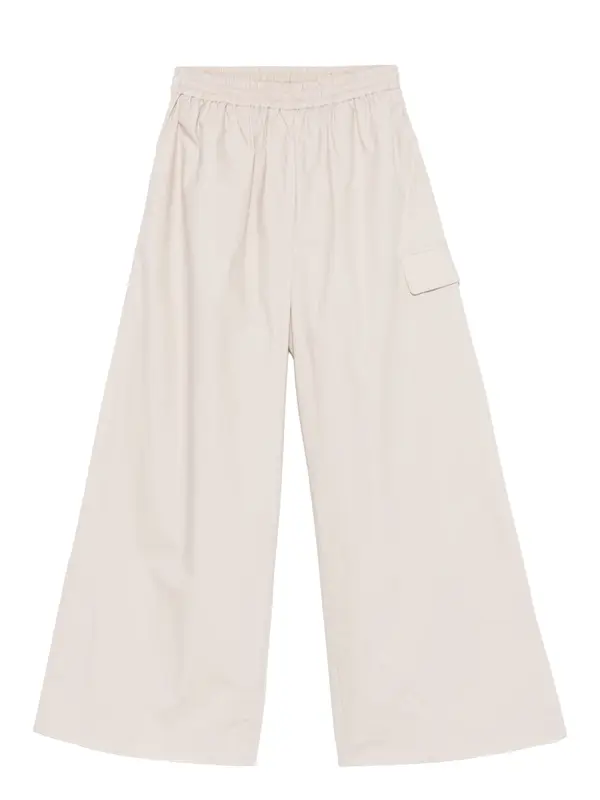 Remain Birger Christensen Wide-leg Trousers - Neutrals