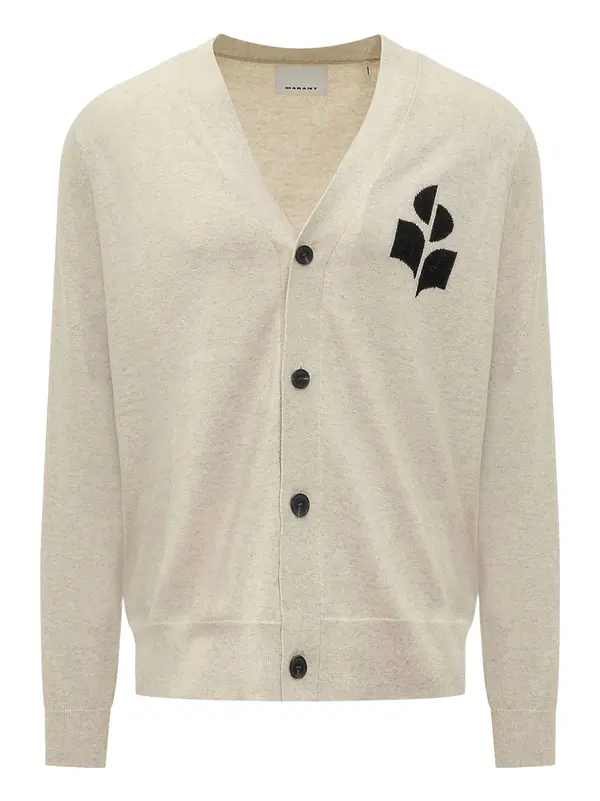 MARANT Elvin Cardigan - Grey