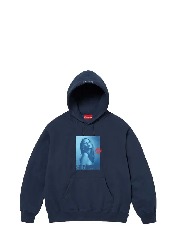 Supreme Kate Moss Hoodie - Blue