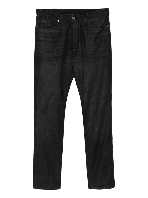 Emporio Armani J06 Jeans - Black