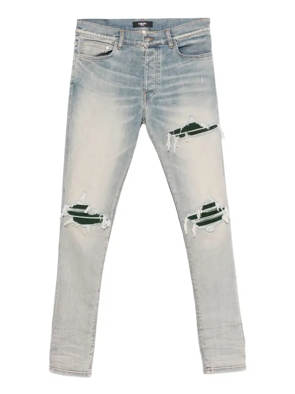 Amiri Mx1 Skinny Jeans - Blue