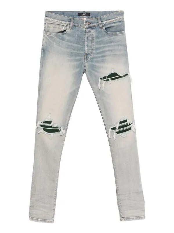 Amiri Mx1 Skinny Jeans - Blue