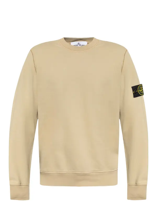 Stone Island Logo-patch Sweater - Neutrals