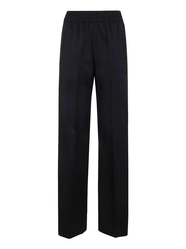 GOLDEN GOOSE Straight-leg Trousers - Black