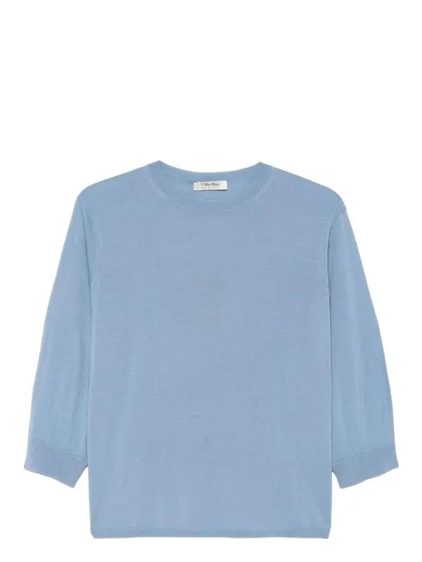 Max Mara Amici Sweater - Blue