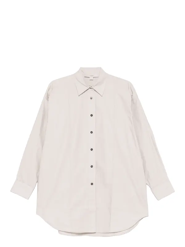 Remain Birger Christensen Pintuck Shirt - Neutrals