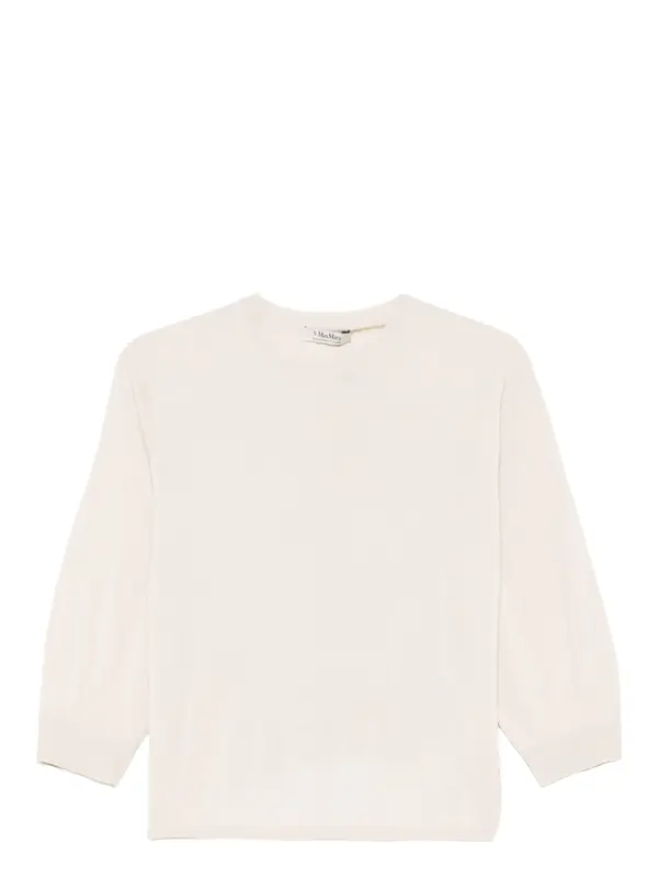 Max Mara Amici Sweater - Neutrals