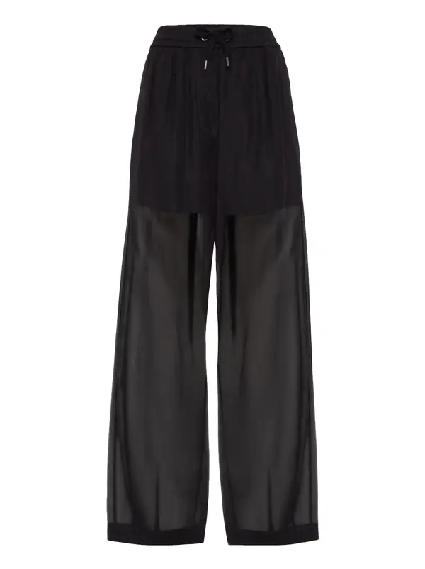 Brunello Cucinelli Track Pants - Black