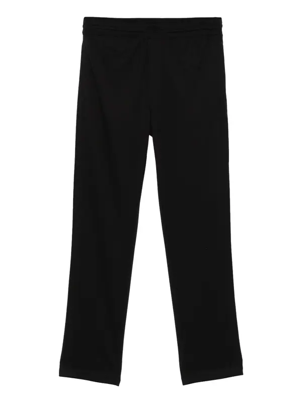 Zegna Wool Track Trousers - Black