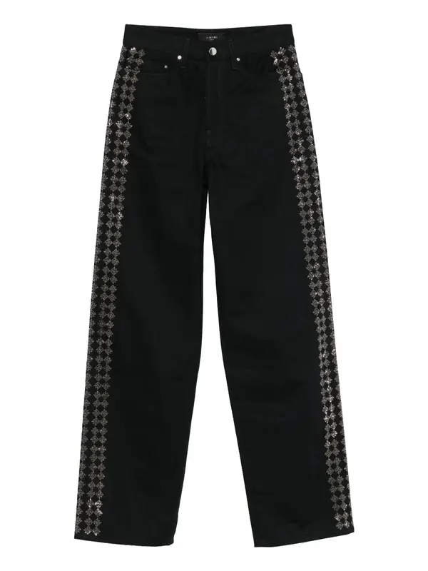 Amiri Ma Quad Jeans - Black