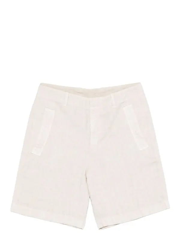 Eleventy Linen Shorts - Neutrals