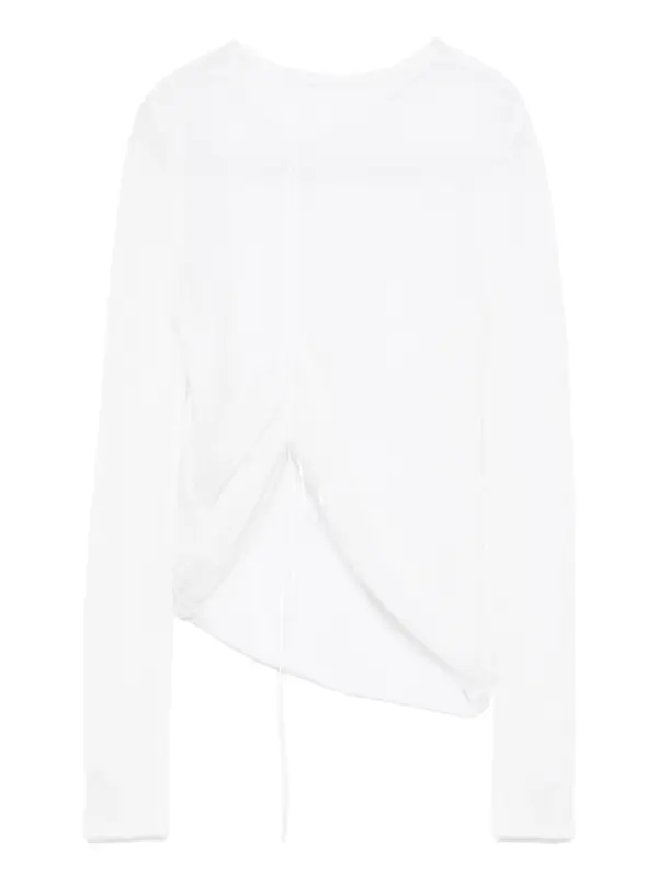 Cecilie Bahnsen Ussi Jumper - White