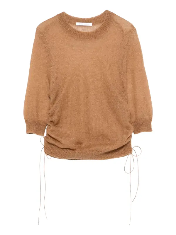 Cecilie Bahnsen Videl Sweater - Brown