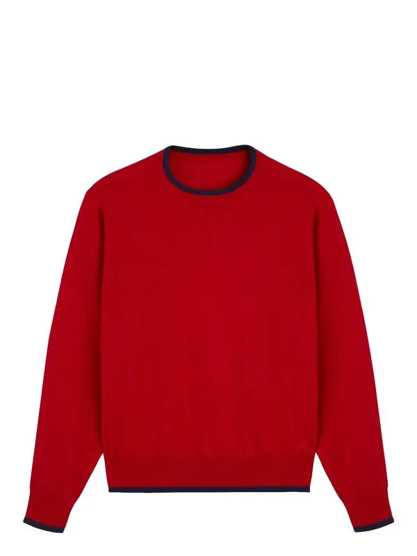 Vilebrequin Crew Neck Sweater - Red