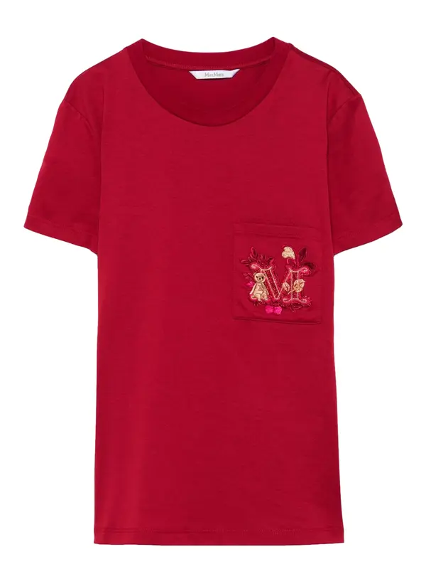 Max Mara Nunzio T-shirt - Red