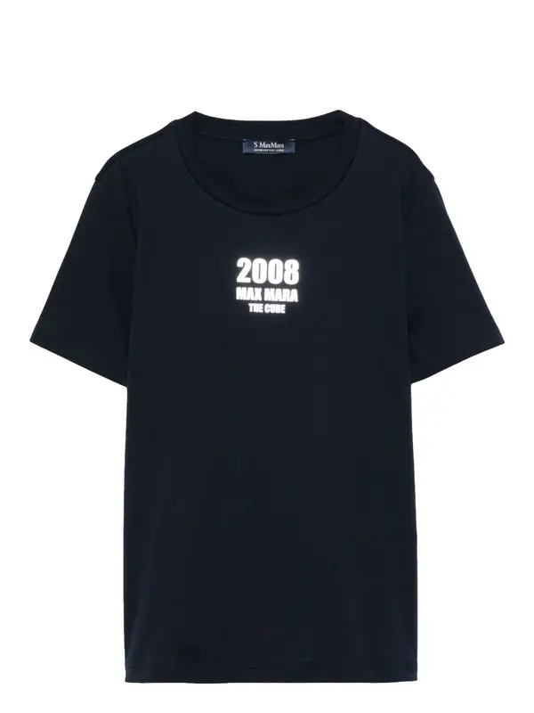 Max Mara Quieto T-shirt - Blue