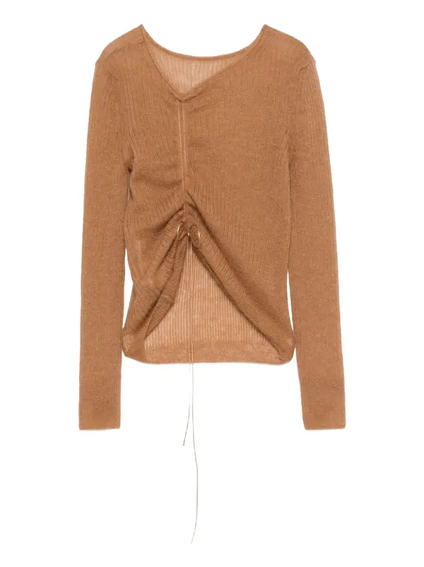Cecilie Bahnsen Tussi Sweater - Brown
