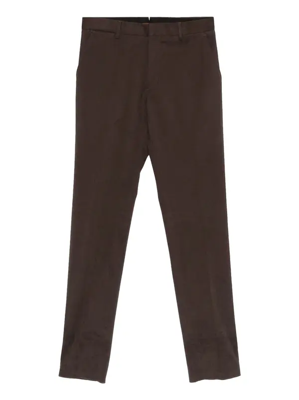Zegna Tapered Trousers - Green