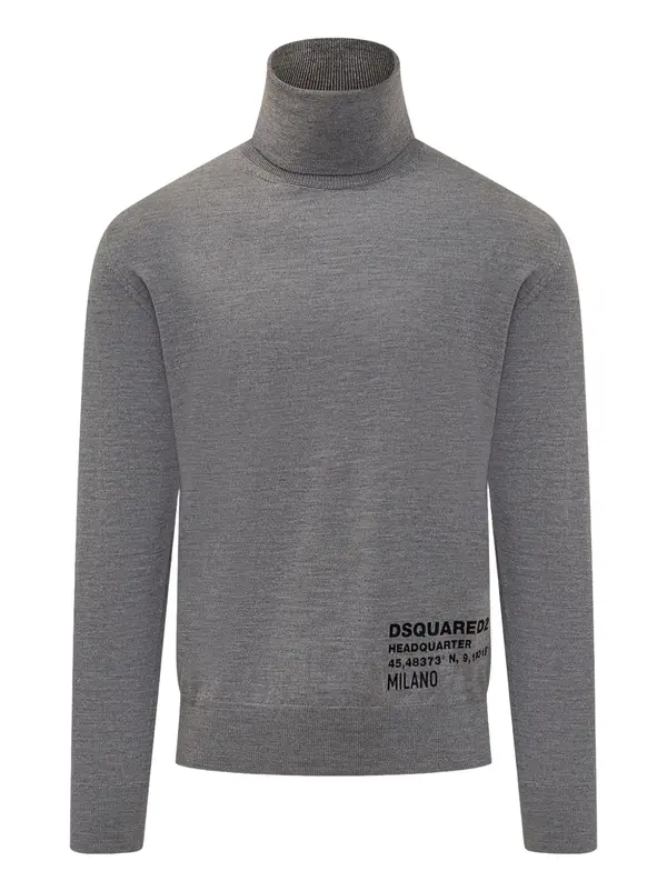 Dsquared2 Ceresio 9 Sweater - Grey