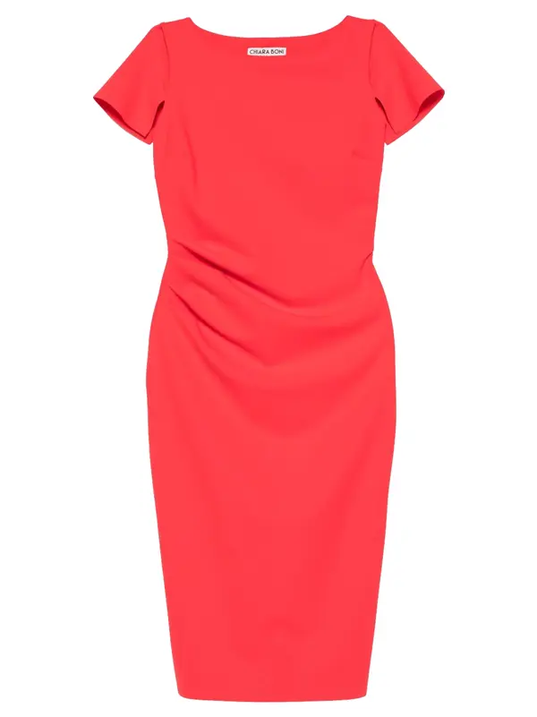 Chiara Boni La Petite Robe Kuma Dress - Red