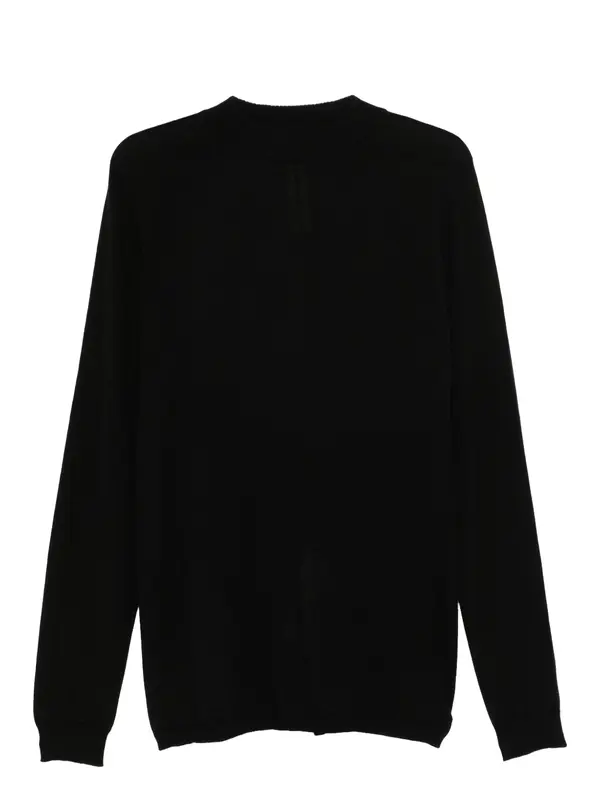 Rick Owens Level Lupetto Sweater - Black