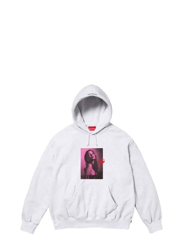 Supreme Kate Moss Hoodie - Grey