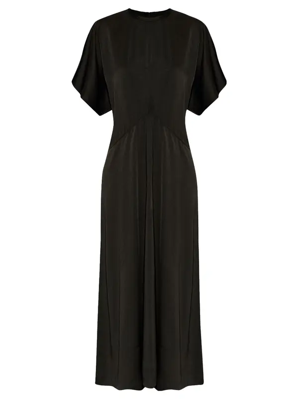 Isabel Marant Keany Maxi Dress - Black