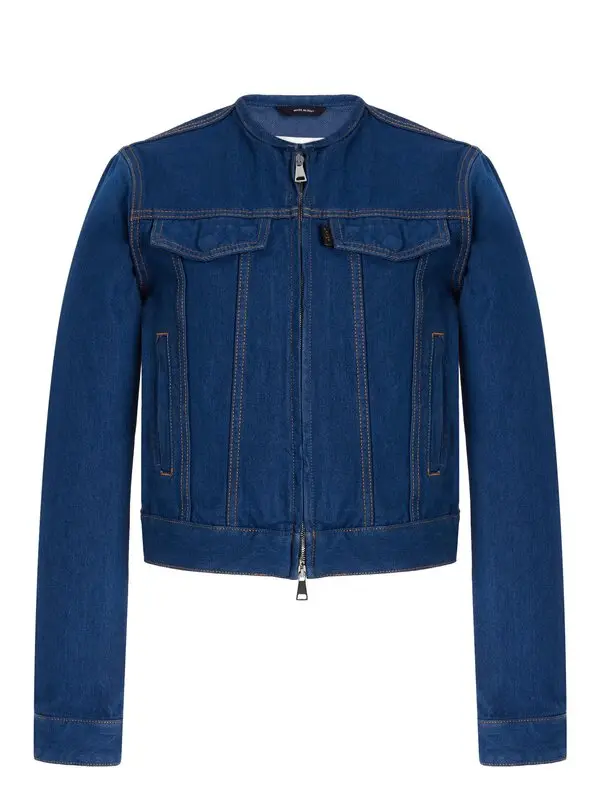 HAIKURE Jena Denim Jacket - Blue
