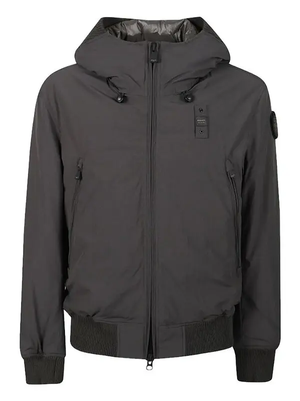 BLAUER. Technical Fabric Jacket - Black