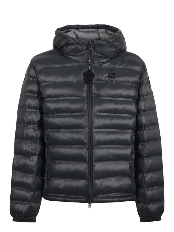 BLAUER. Padded Jacket - Grey
