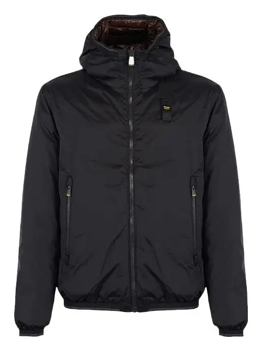 BLAUER. Outerwear - Black