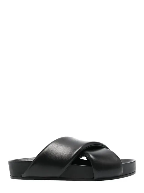 JIL SANDER Fusbet Sandal - Black