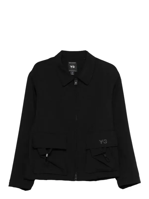 Adidas Flap Pocket Jacket - Black