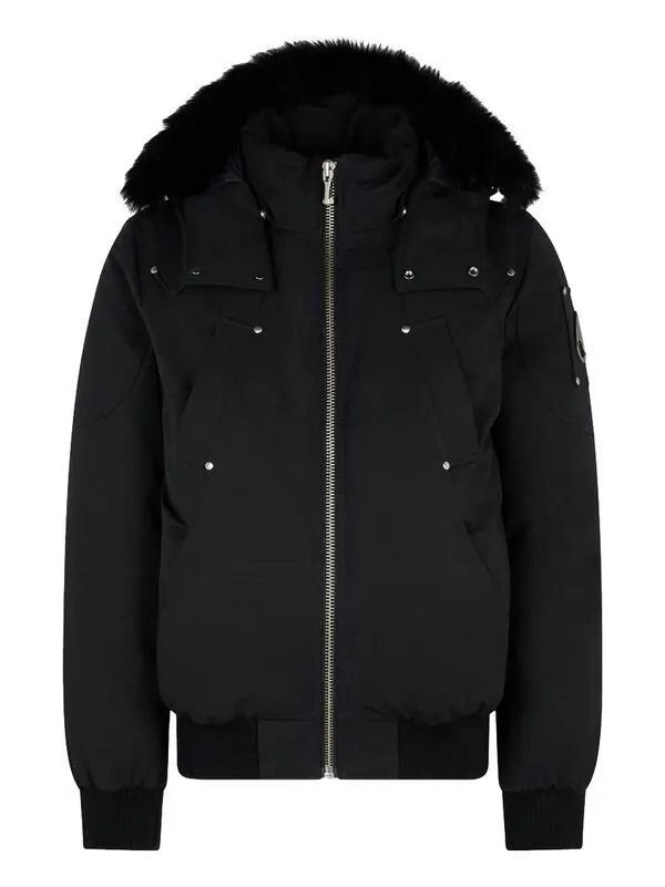 Moose Knuckles Coats - Blk W/blk S