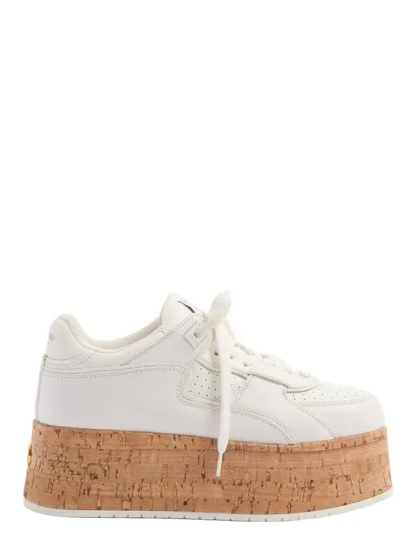 Valentino Garavani Freedots Xl Sneakers - White