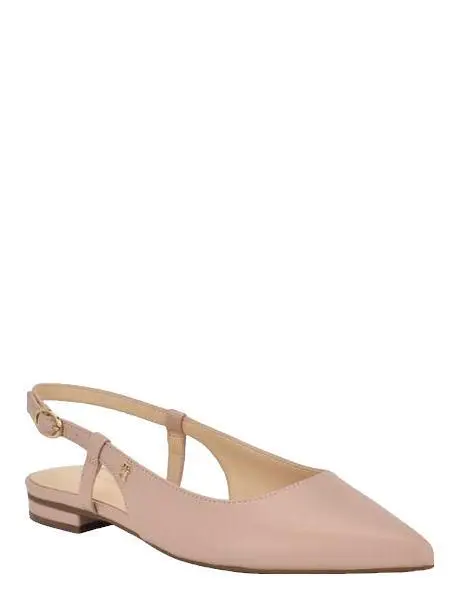 Tommy Hilfiger Vamina Slingback Flats - Medium Pink