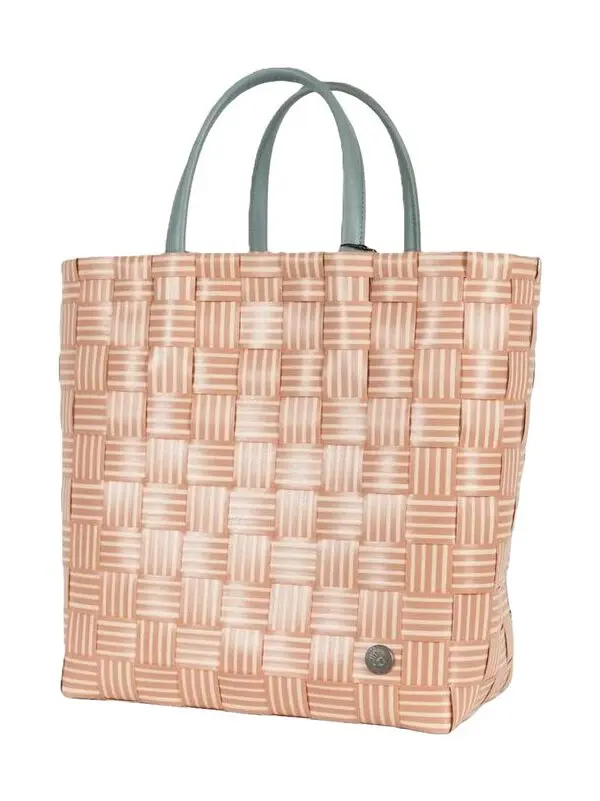HANDED BY Joy Recycled Plastic Shopper - Copper Blush