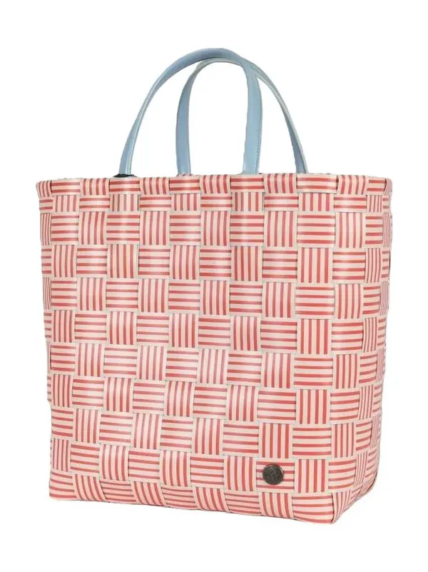 HANDED BY Joy Recycled Plastic Shopper - Coral Red