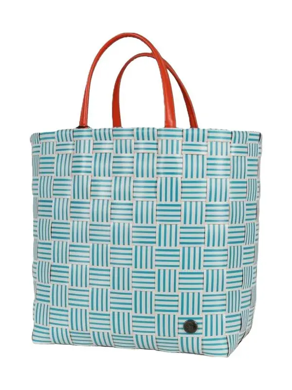 HANDED BY Joy Recycled Plastic Shopper - Petrol