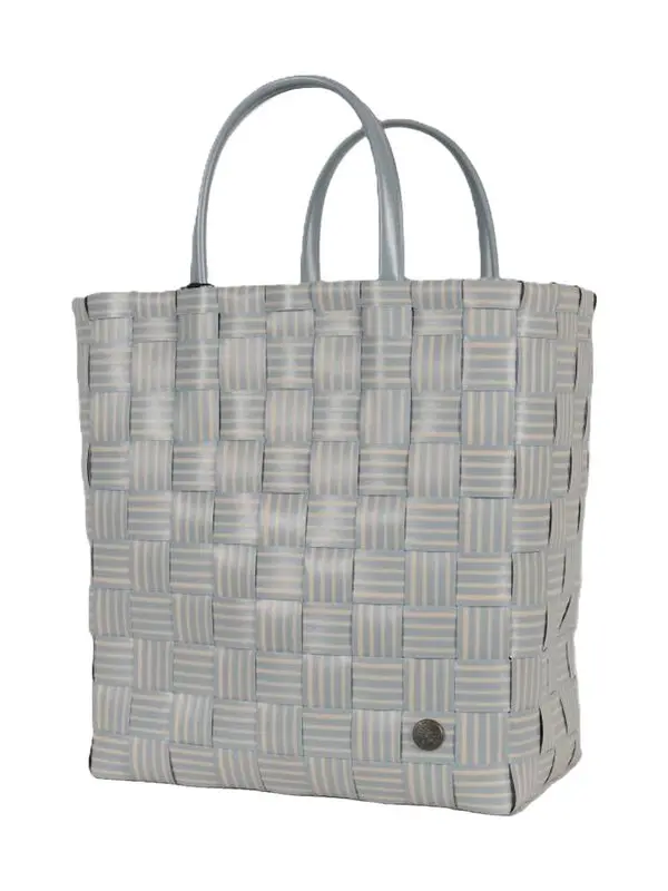 HANDED BY Joy Recycled Plastic Shopper - Steel Grey
