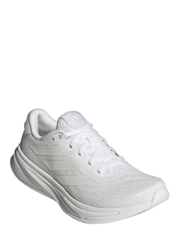 Adidas Supernova Rise 2 Running Shoe - White/ Zero Met/ Crystal White