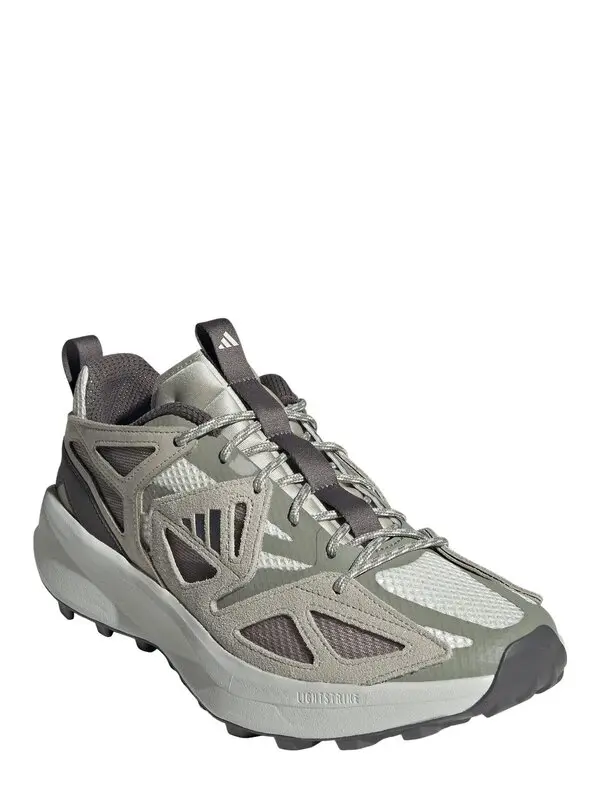 Adidas Kantai Trail Hiking Sneakers - White/ Charcoal/ Putty Grey