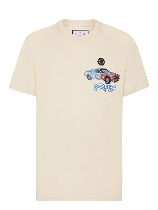 Philipp Plein Cars Racing T-shirt - Neutrals