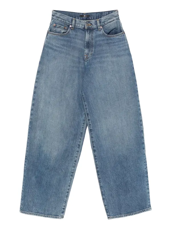 7 For All Mankind Jasper Baggy Jeans - Blue