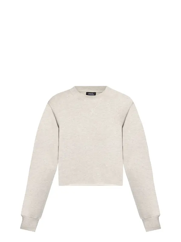 A.p.c. Label F Sweatshirt - Grey