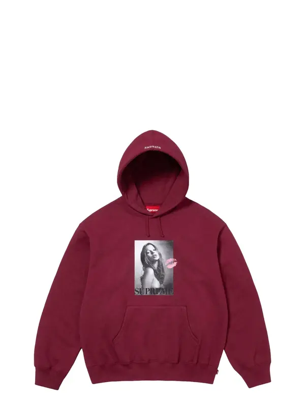 Supreme Hooded Sweatshirt - Red